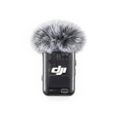 大疆DJI Mic 2无线麦克风发射器pocket 3直播降噪录音蓝牙领夹麦
