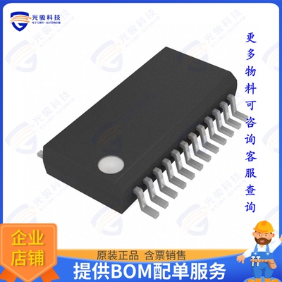 TLC5948ADBQR集成电路IC LED DRIVER LINEAR 60MA 24SSOP