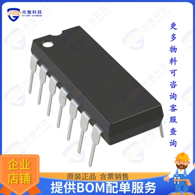 OP470GPZ集成电路IC OPAMP GP 4 CIRCUIT 14DIP