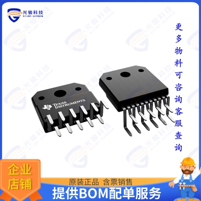 LM3886TF集成电路IC AMP AB MONO 68W TO220-11