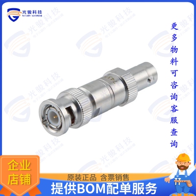 LCAT7437-3 射频元件3DB 50OHM FIXED ATTENUATOR BNC P