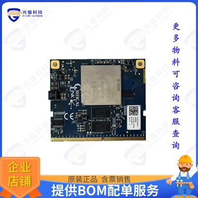 C10G-6R-4XA-RI集成电路CYCLONE 10 GX MODULE, 105KLE, 1G