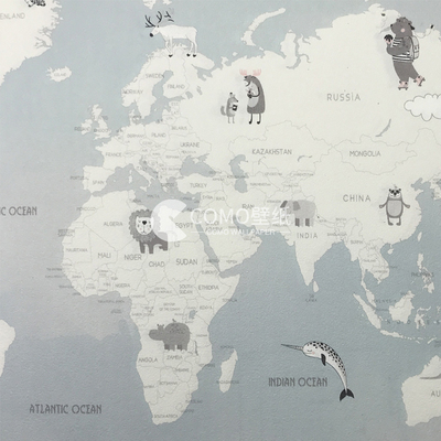 INNOCENCE 儿童卡通背景无缝墙布TQ425902 425903 426003 426101K