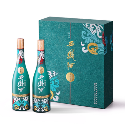 西凤酒1964系列纪念版55度礼盒装