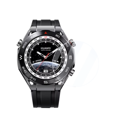 适用华为WATCH Ultimate手表钢化膜1.5寸智能手表Ultimate2屏幕保护膜CLB-B19非凡大师运动手表高清防爆防刮