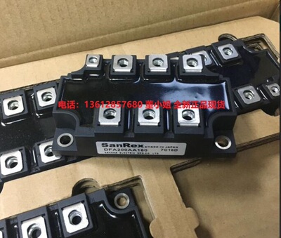 DFA200AA160 DFA200AA80日本三社三相整流桥可控硅全新原装正品