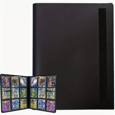 Collectible Card Binder Album 160/360/480 Card Holder 4/9/12