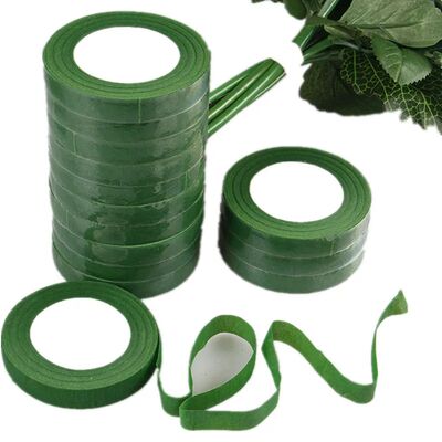 30 Yard 12MM Floral Stem Tape Corsages Buttonhole Artificial