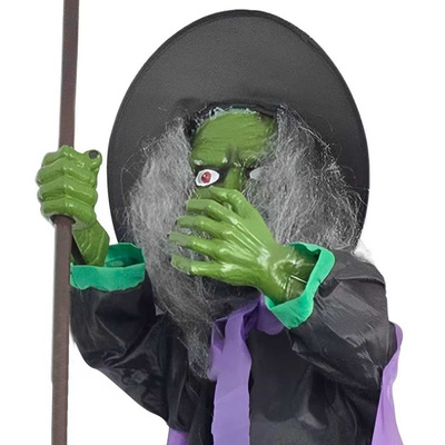 Halloween Decorations Outdoor Animated Witch Halloween Scary