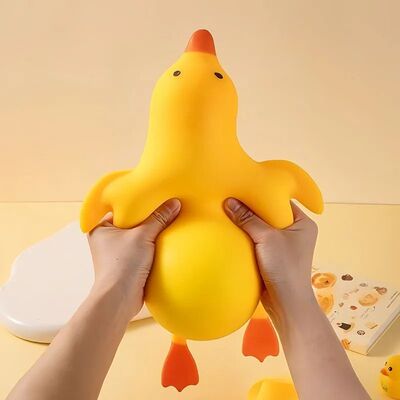 Squishy Antistress Duck Fidgets Toys Cute Goose Animals Vent