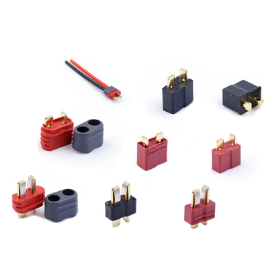 AM系列1015/1015B/1015D/1015E-M/F航模T插头防滑护套带线