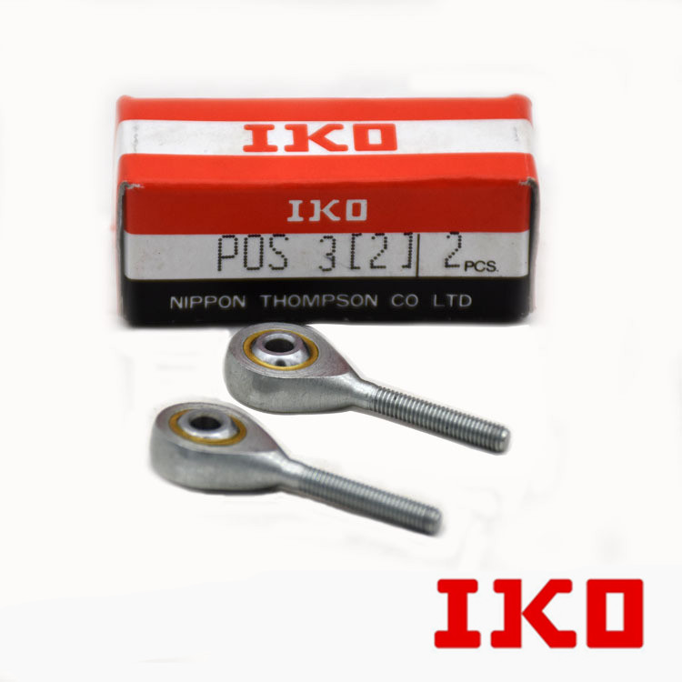 IKO进口万向球头关节轴承P0S 3 4 5 6 8 10 12 14 16 18 20 22 EC