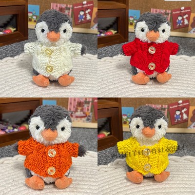 花生企鹅挂件帽子伴手礼着替围巾