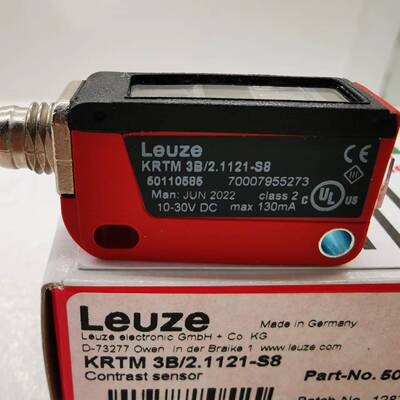 劳易测传感器KRTM3B/2.1121-S8