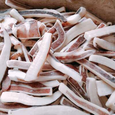 新鲜冷冻鱿鱼条  毛重包冰10斤拌饭商用散装海鲜水产快餐火锅烧烤