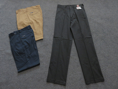 外贸男士纯棉薄款休闲裤