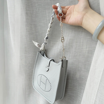 伊芙琳猪鼻子链条延长链肩带改造斜挎配件配饰evelyne猪鼻子包链