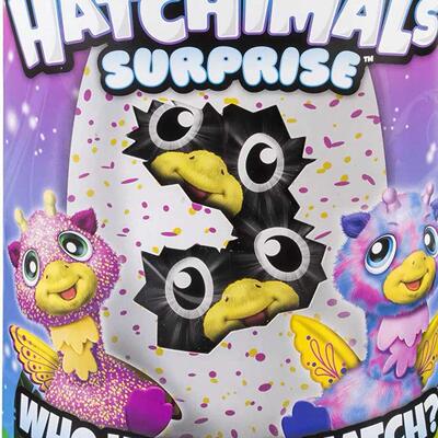公仔惊喜盲盒Hatchimals