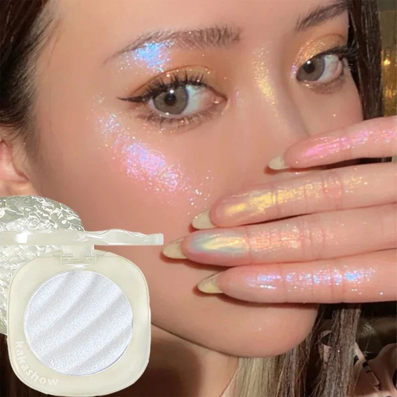 Water Glass Highlighting Powder Brighten Skin Diamond Glitte