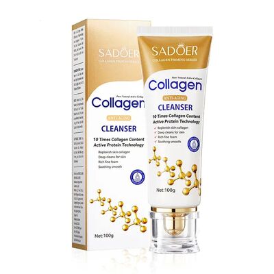 SADOER Collagen Facial Cleanser skincare Firming Moisturizin
