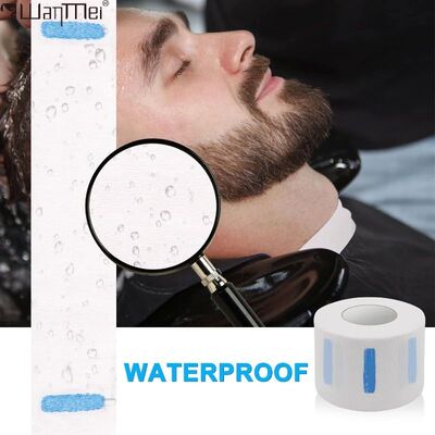 1/5roll Disposable Barber Paper Neck Strips Barber Professio