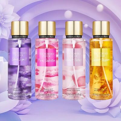 Women Victoria Perfume Lasting Charm Spray Vanilla Coconut M