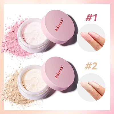 Makeup Fixation Setting Powder Ultimate Blurring Effect Soft
