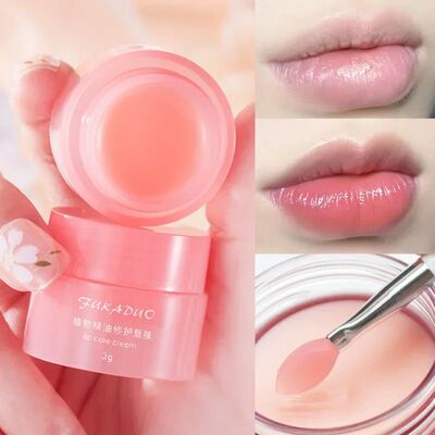 3g South Korea Lip Sleep Mask Night Sleep Maintenance Moistu