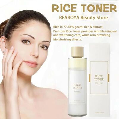 150ml Rice Toner Moisturizing Firming The Skin Soothing Repa