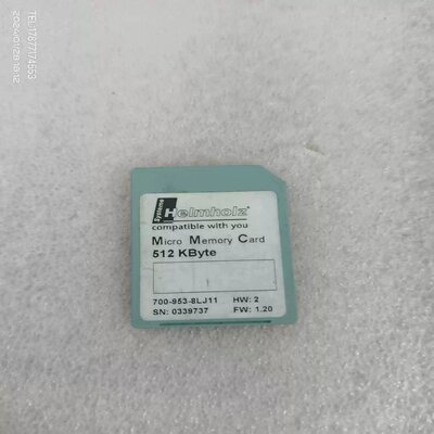 议价helmholz赫姆赫兹700-953-8LJ11记忆卡