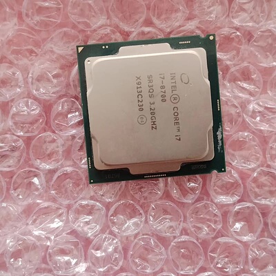 CPUi7 8700，成色如图，功能正常，拆机闲置出，--议价商品
