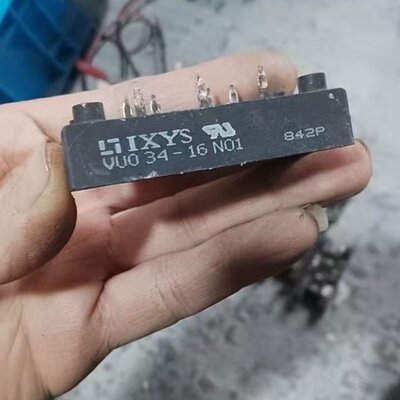 IXYS VUO34-16N01原装拆机模块，成色还可以，有--议价商品