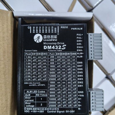 雷塞步进电机驱动 型号DM432S 全新带包装--议价商品