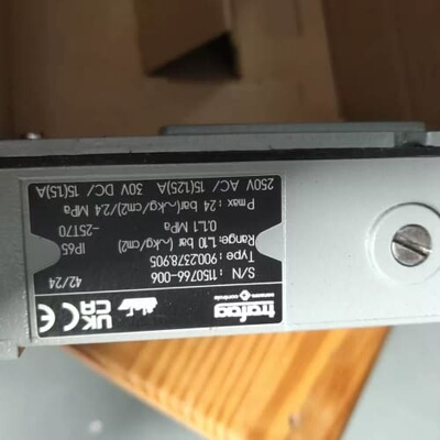 TRAFAG压力传感器 900.2378.905--议价商品