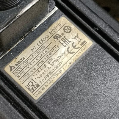 ECMA-F11318RS台达1.8KW伺服电机--议价商品