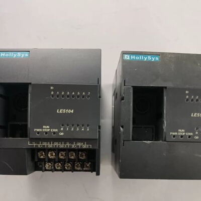 HollySys和利时PLC控制器LE5104，二手拆机，实--议价商品
