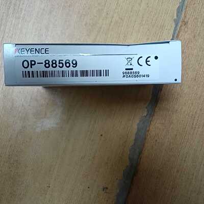 议价--基恩士KEYENCE OP-88569读码器数据线，全新原装