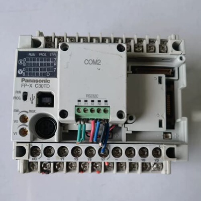 Panasonic/松下FP-X C30TD逻辑编程控制器P--议价商品