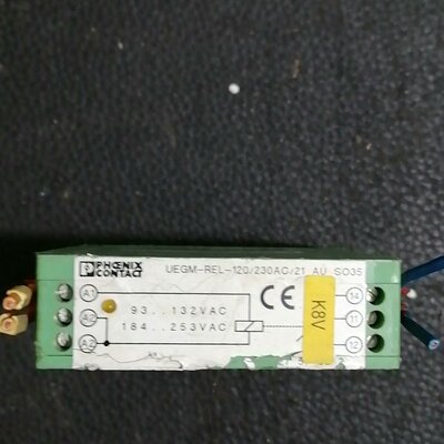 菲尼克斯 UEGM-REL-120/230AC 继电器，原装--议价商品