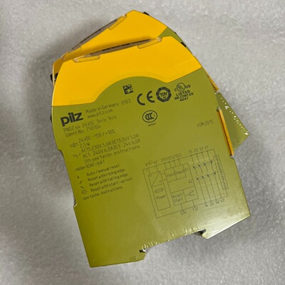 议价--皮尔玆安全继电器S4 750104装机剩余多个便宜处理。议价