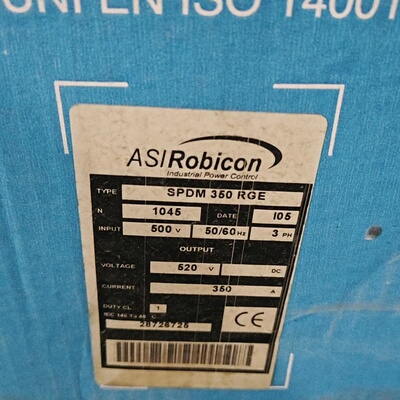 ASIROBICON安萨尔多Silcopac D直流调速器，--议价商品