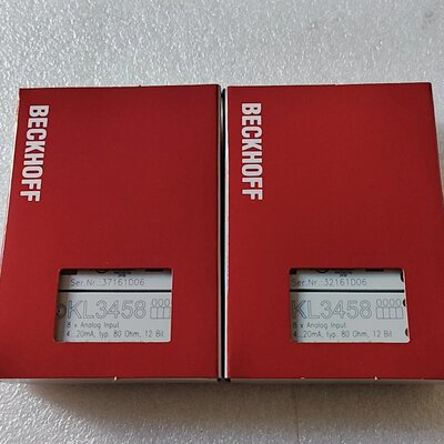 倍福模块 KL3458 原装正品 包装齐全 链接实物拍摄 现--议价商品