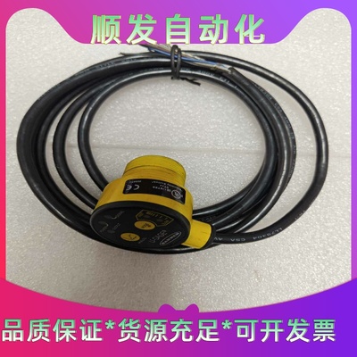 BANNER美国邦纳超声波传感器T30UXUA，成色如图，功--议价商品