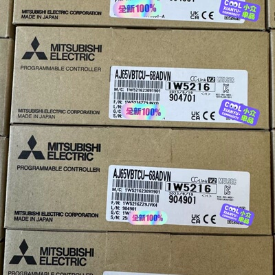 AJ65VBTCU-68ADVN 全新原装--议价商品