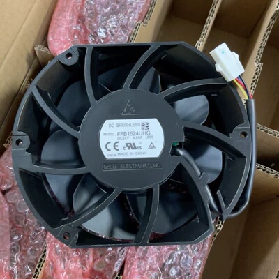 原装ABB变频器散热风扇FFB1524UHG 24V 4.8--议价商品