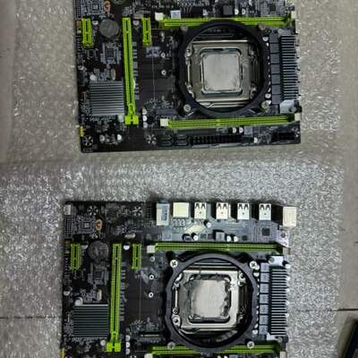 x79主板带m2 送一个E5-2630V2套出--议价商品