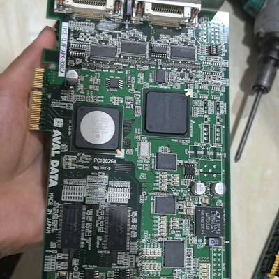 AVAL DATA APX-3313A 工业机采集卡 一--议价商品