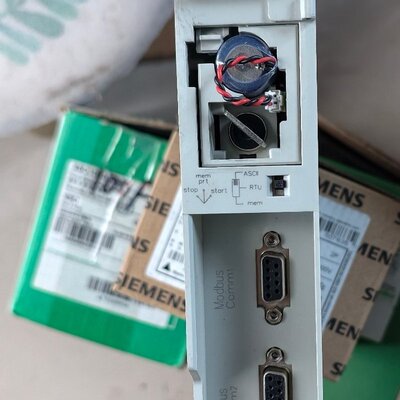 施耐德PLC CPU模块，型号140CPU43412A，48--议价商品