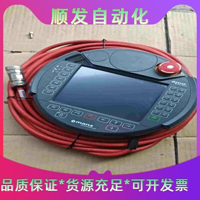 MANZ机器人操作屏拆机实图拍带线上机就能用aico.pen--议价商品