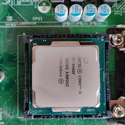 i5-9500f拆机CPU，正常拆下的，成色还可以，包功能正--议价商品